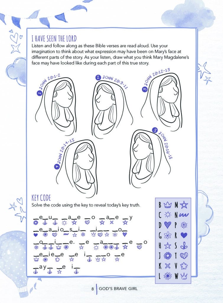 God's Brave Girl Study - Bulk Orders - For Girls Like You