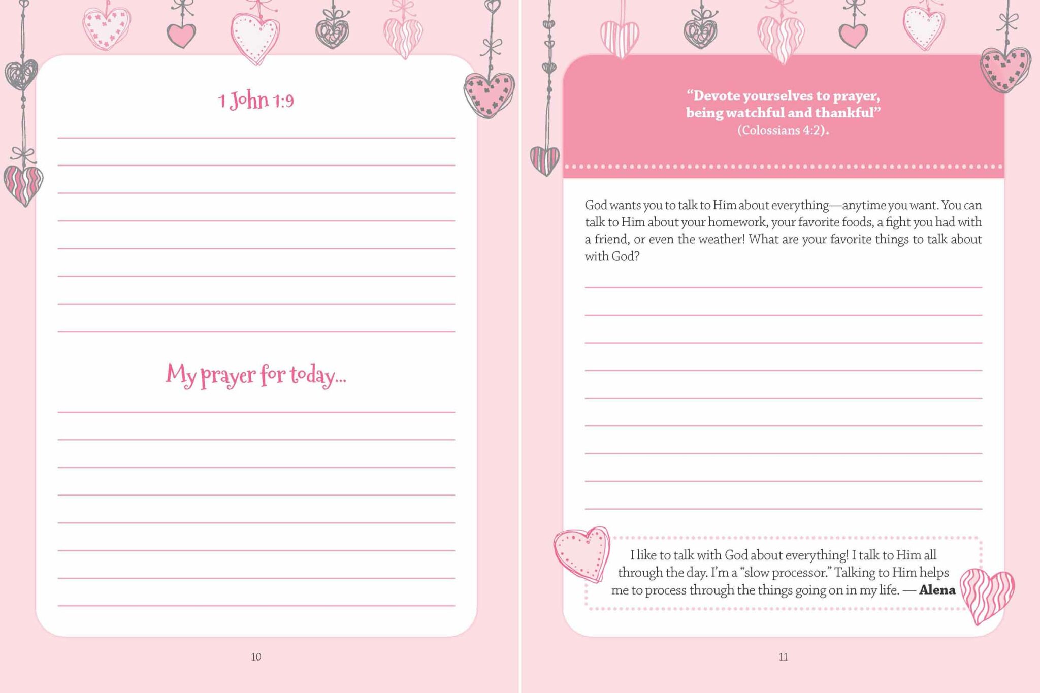 You’re God’s Girl! Prayer Journal - For Girls Like You