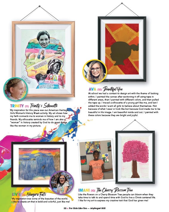 Preview The Magazine - For Girls Like You